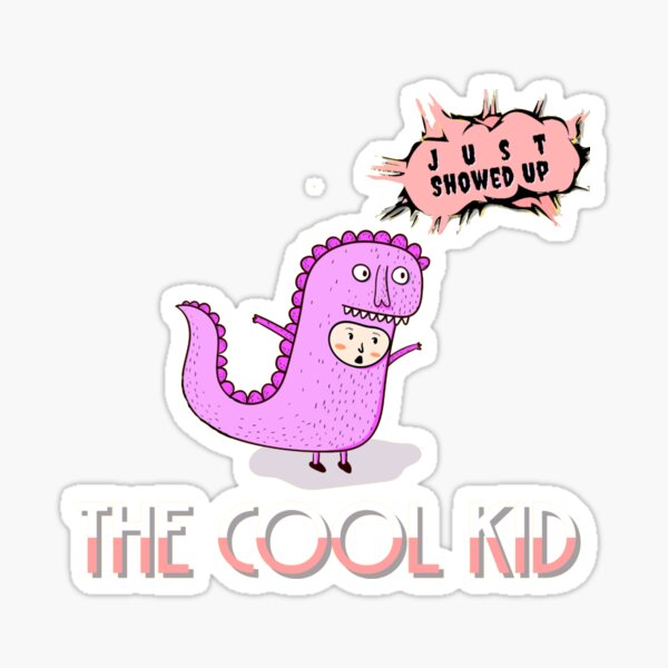 "The Cool Kid Just Showed Up Shirt for Boy Back to School - Funny ...