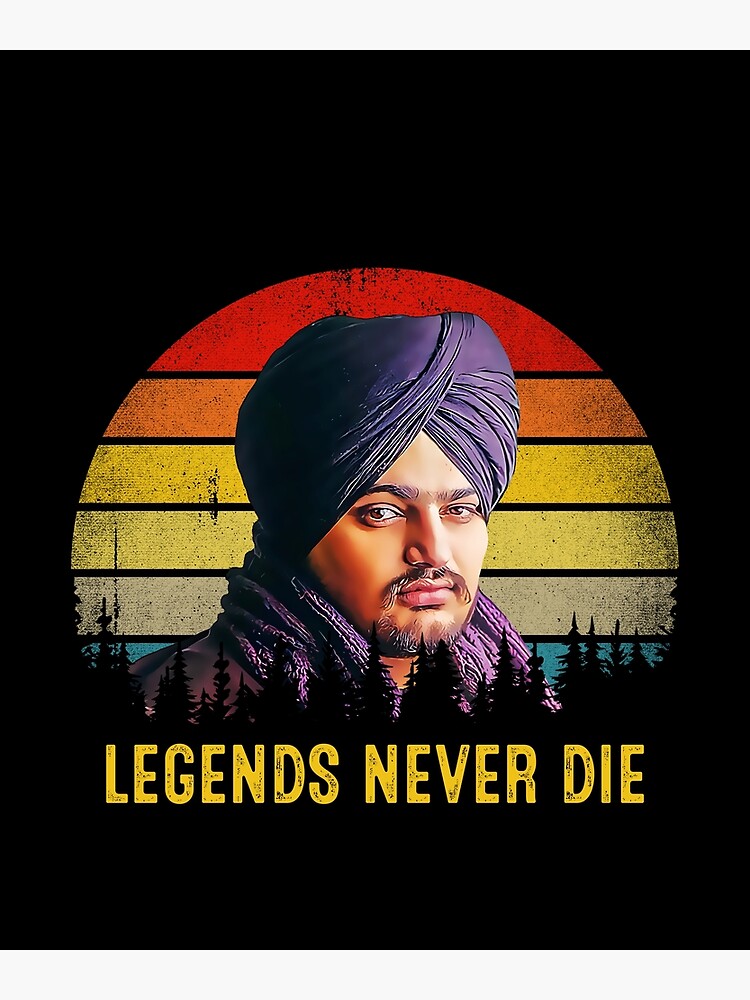 "Rip Sidhu MooseWala Sidhu Moose Wala " Poster for Sale by RosannaArt ...