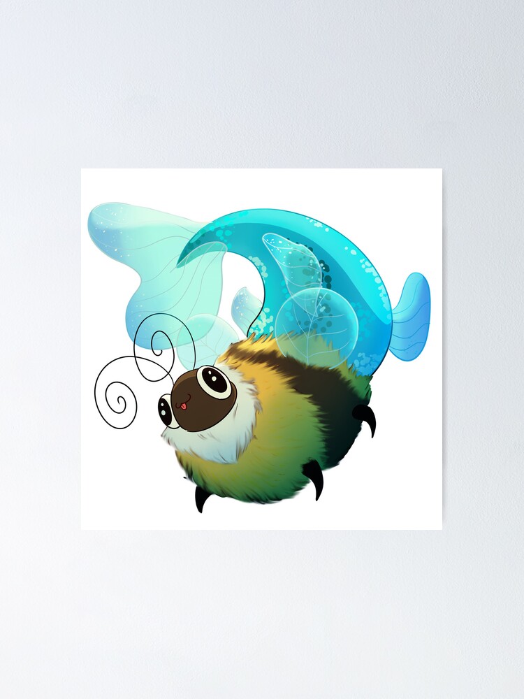 "Merbee" Poster for Sale by Artfromtheabyss | Redbubble