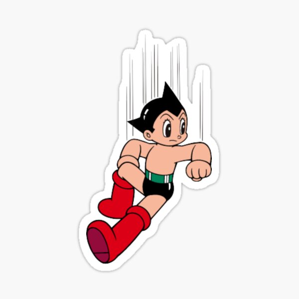 "astro boy" Sticker for Sale by hamzanich | Redbubble