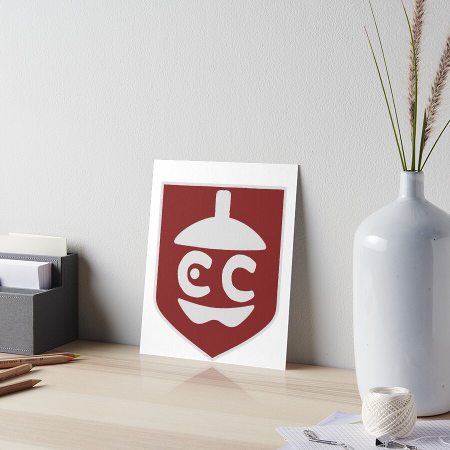 "eden academy badge spy x family design" Art Board Print by viyaura ...