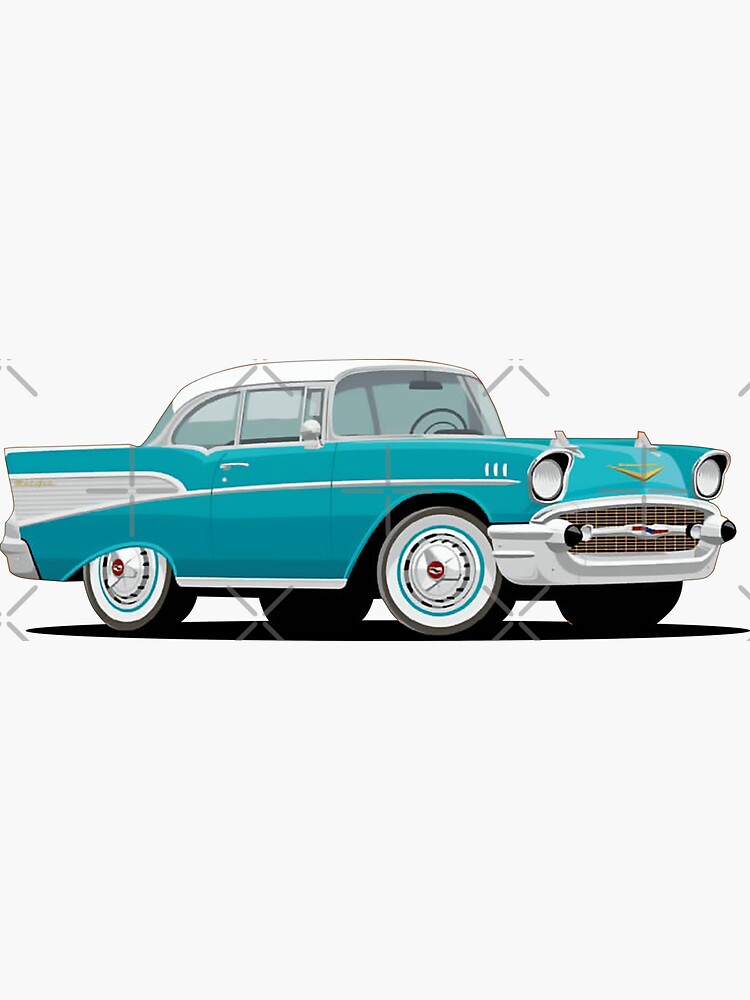 "Bel Air" Sticker for Sale by fly-and-dope | Redbubble