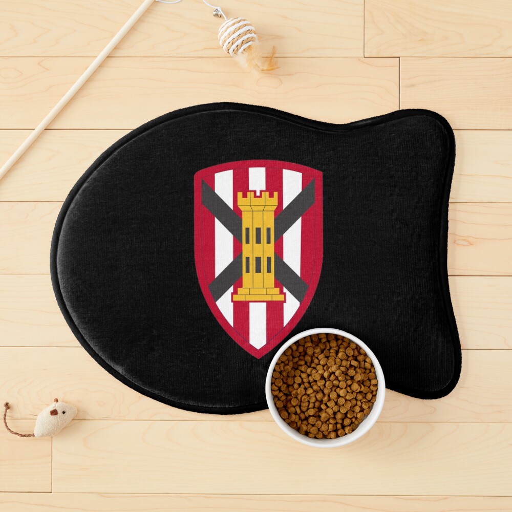 "Army - 7th Engineer Bde - SSI - 1969 wo Txt X 300" Sticker for Sale by ...