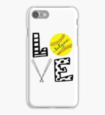 Softball: iPhone Cases & Skins for 7/7 Plus, SE, 6S/6S Plus, 6/6 Plus ...