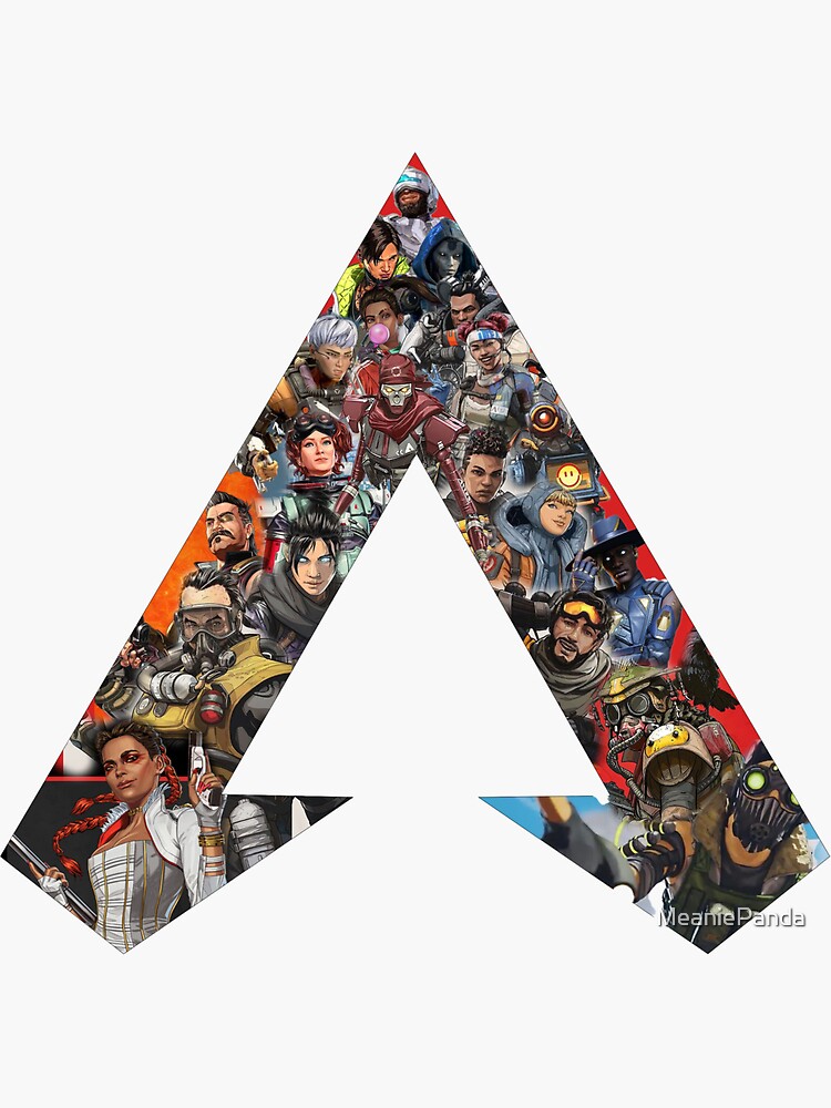 "apex legends" Sticker for Sale by MeaniePanda | Redbubble