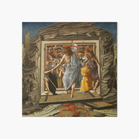 "Christ in Limbo | Benvenuto di Giovanni | 1491 Renaissance Christian ...