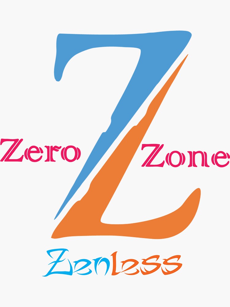 "Zenless Zone Zero" Sticker by red-desing | Redbubble
