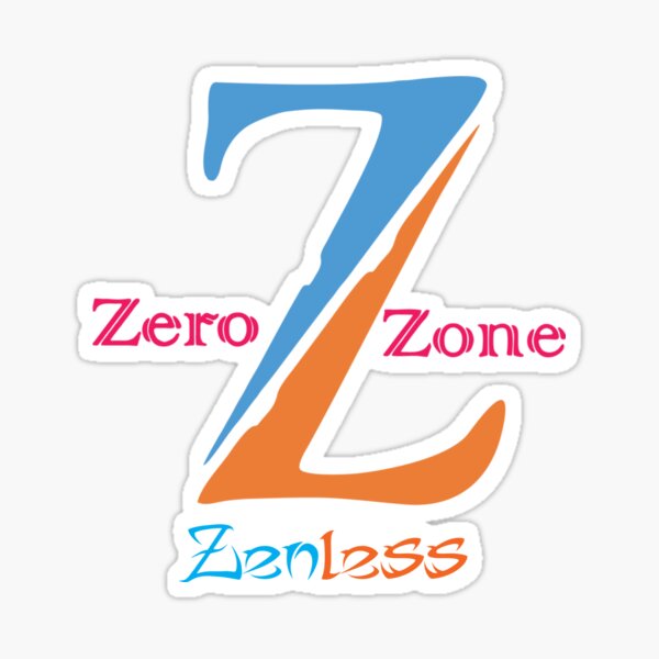 "Zenless Zone Zero" Sticker by red-desing | Redbubble