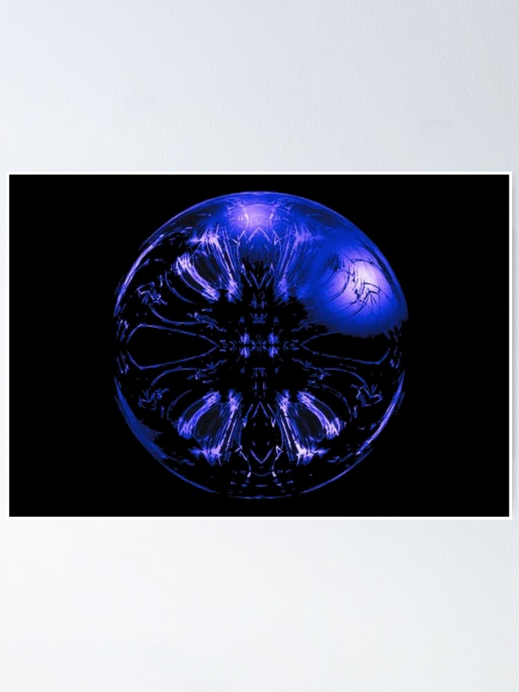 "Magic ball" Poster for Sale by Razbijac | Redbubble
