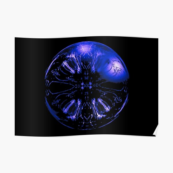 "Magic ball" Poster for Sale by Razbijac | Redbubble