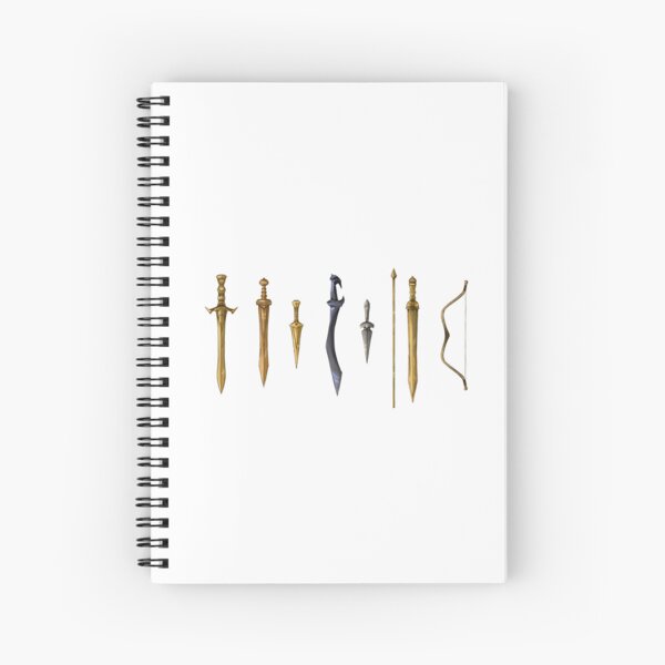 "the swords of percy jackson" Journal for Sale by EvRae7 | Redbubble