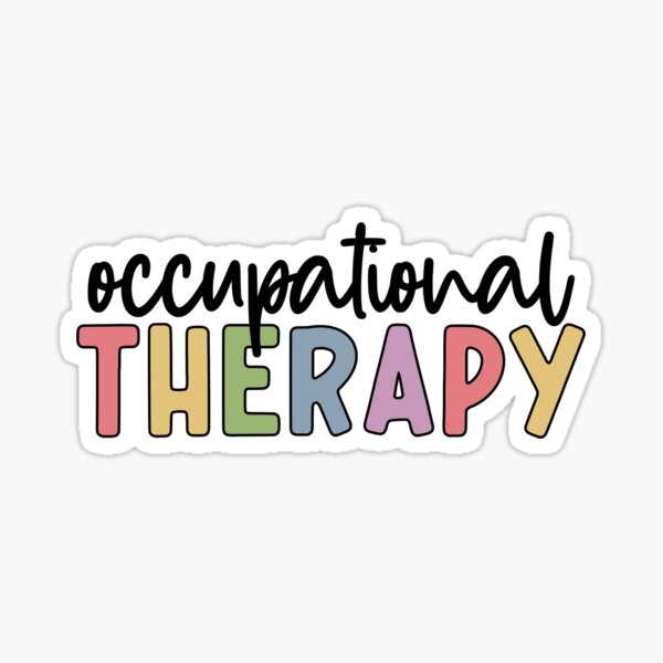 "Occupational Therapy Colorful | OT | Occupational Therapist | OT ...