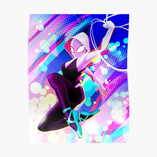 "Spider.Gwen" Poster for Sale by GeorgieDeemss | Redbubble