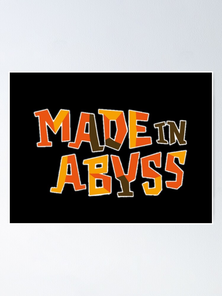 "Made in Abyss Anime" Poster for Sale by Anime-nez | Redbubble
