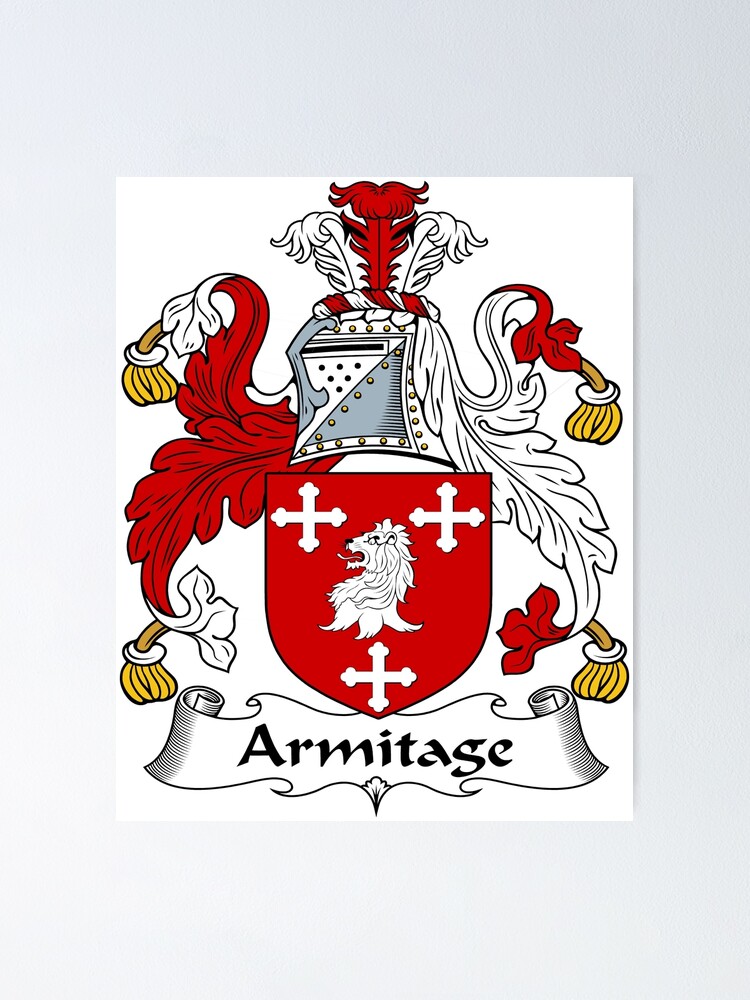 "Armitage" Poster for Sale by HaroldHeraldry | Redbubble