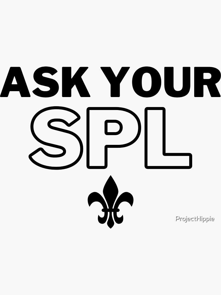 "Ask Your SPL Senior Patrol Leader Scoutmaster Scout Master Scouting ...