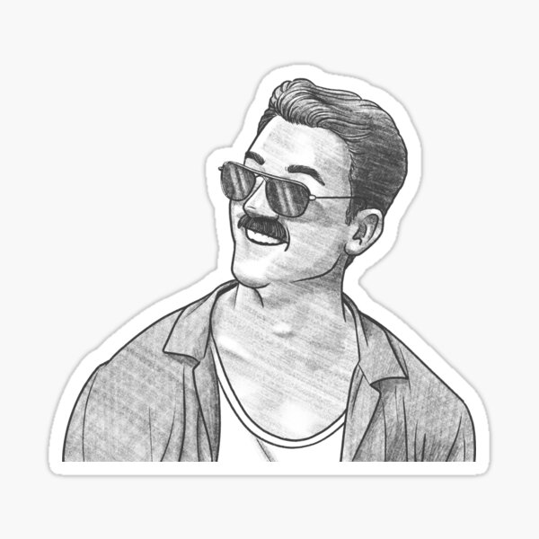 "Rooster | Top Gun: Maverick" Sticker for Sale by kamitch12 | Redbubble