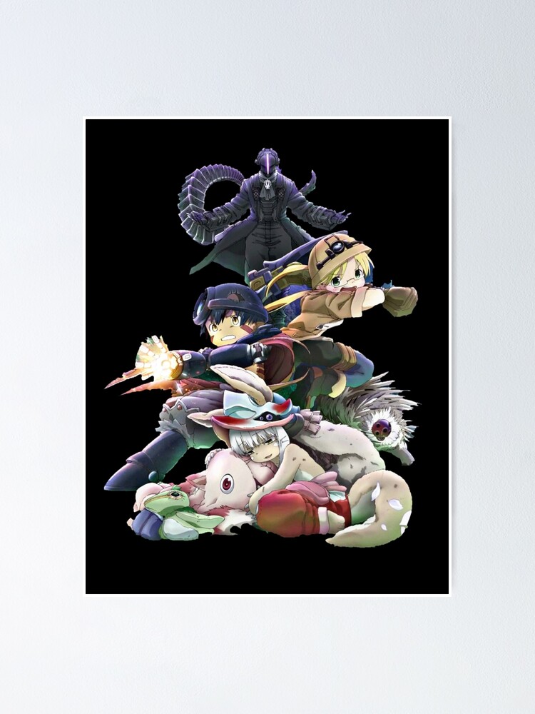 "Made in Abyss Anime" Poster for Sale by Anime-nez | Redbubble