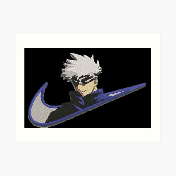 "Satoru Gojo From Anime Jujutsu Kaisen T-Shirt Logo for otaku, gym and ...