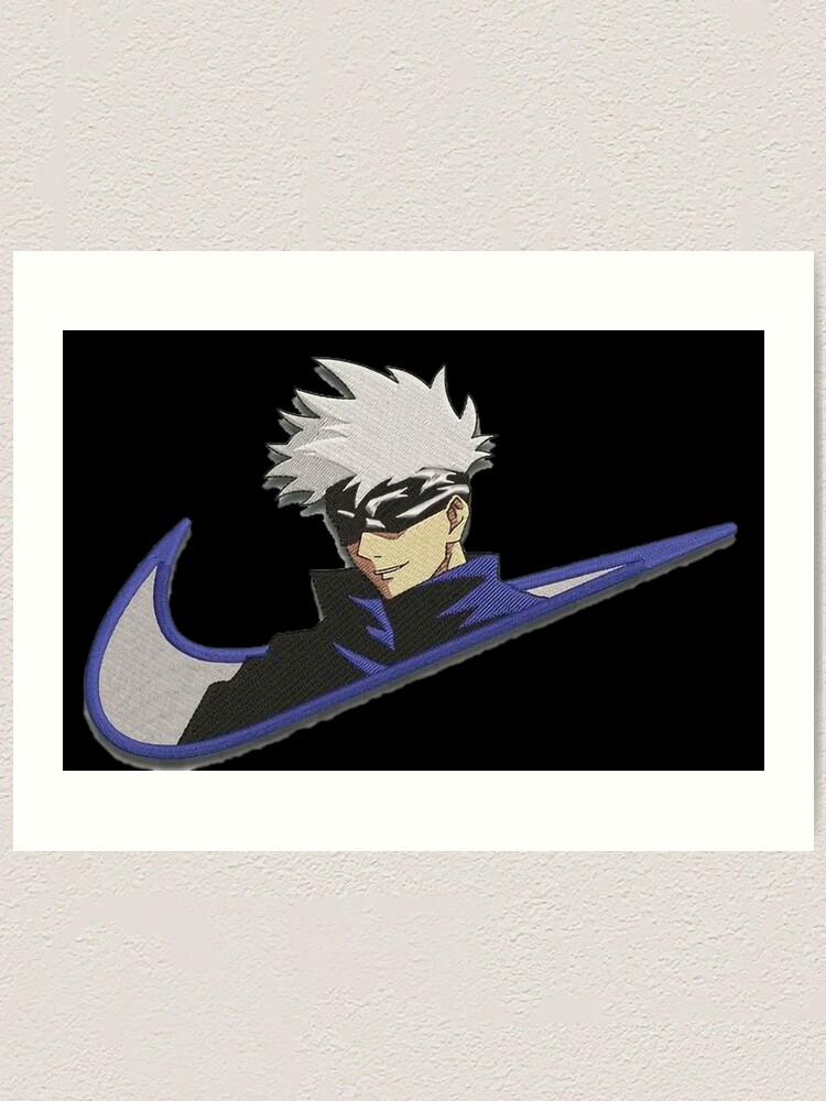 "Satoru Gojo From Anime Jujutsu Kaisen T-Shirt Logo for otaku, gym and ...