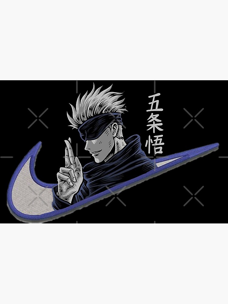 "Satoru Gojo From Anime Jujutsu Kaisen T-Shirt Logo for otaku, gym and ...