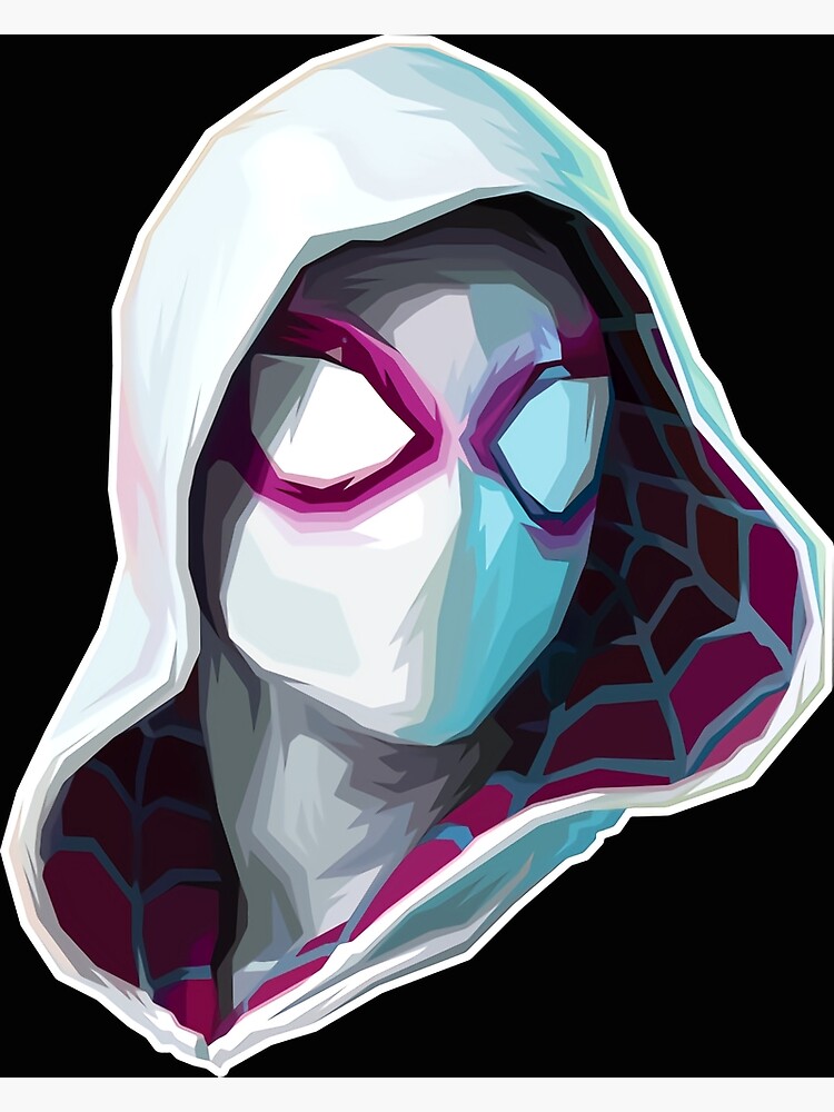 "Superhero Ghost Spider" Poster for Sale by GeorgieDeemss | Redbubble