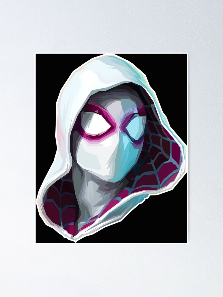 "Superhero Ghost Spider" Poster for Sale by GeorgieDeemss | Redbubble