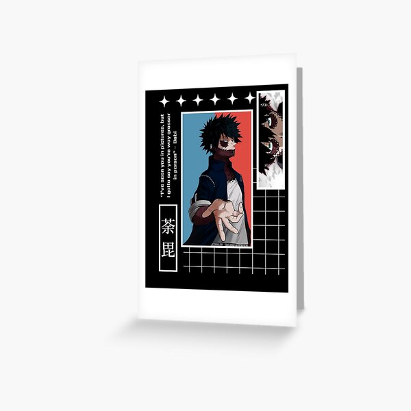 "Dabi My hero academia" Greeting Card by StartUpMe | Redbubble