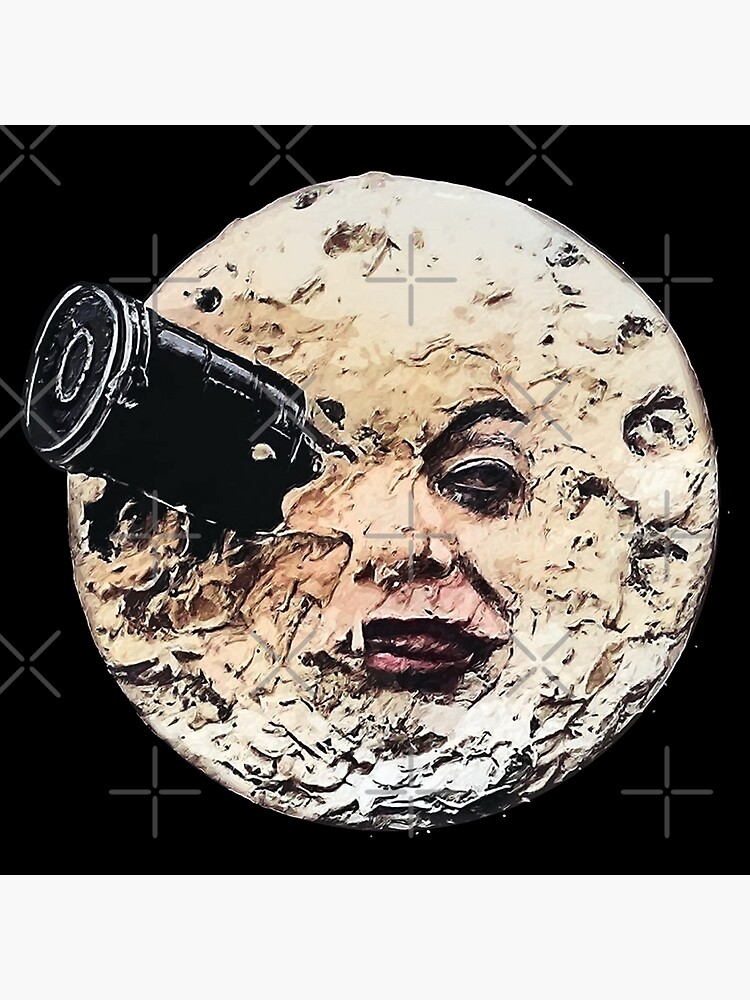 Dreamworks Moon Face