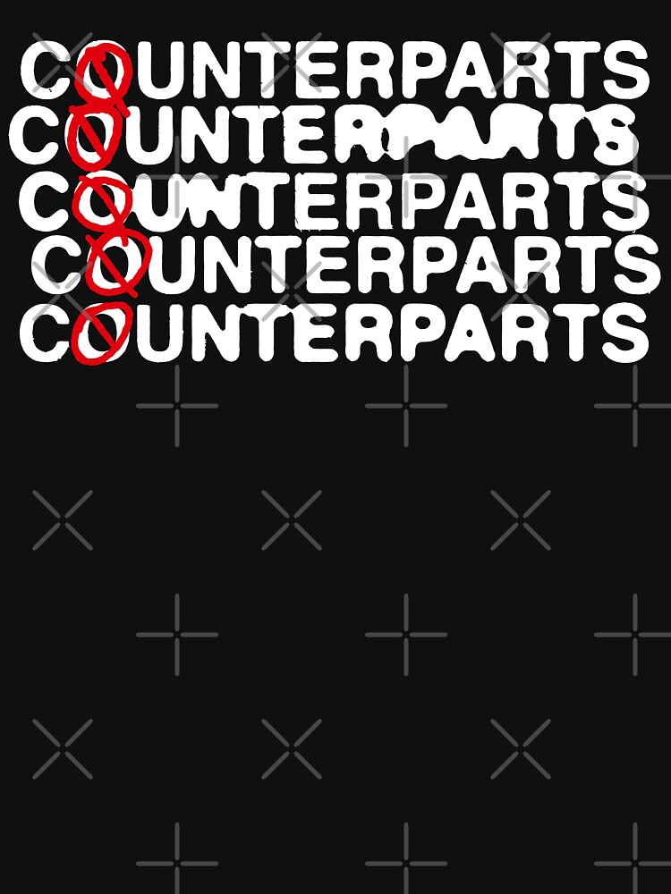 "Counterparts Merch Stacked Logo" Lightweight Sweatshirt for Sale by ...