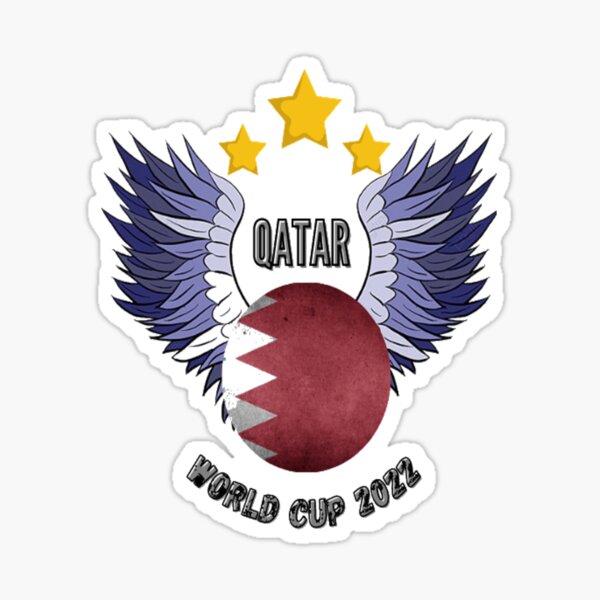 "Qatar 2022 Qatar" Sticker for Sale by Teixeira224 | Redbubble