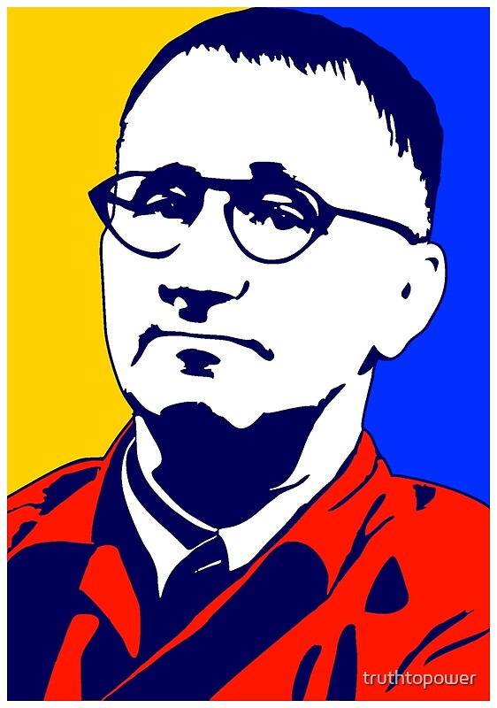 Bertolt Brecht: Posters | Redbubble