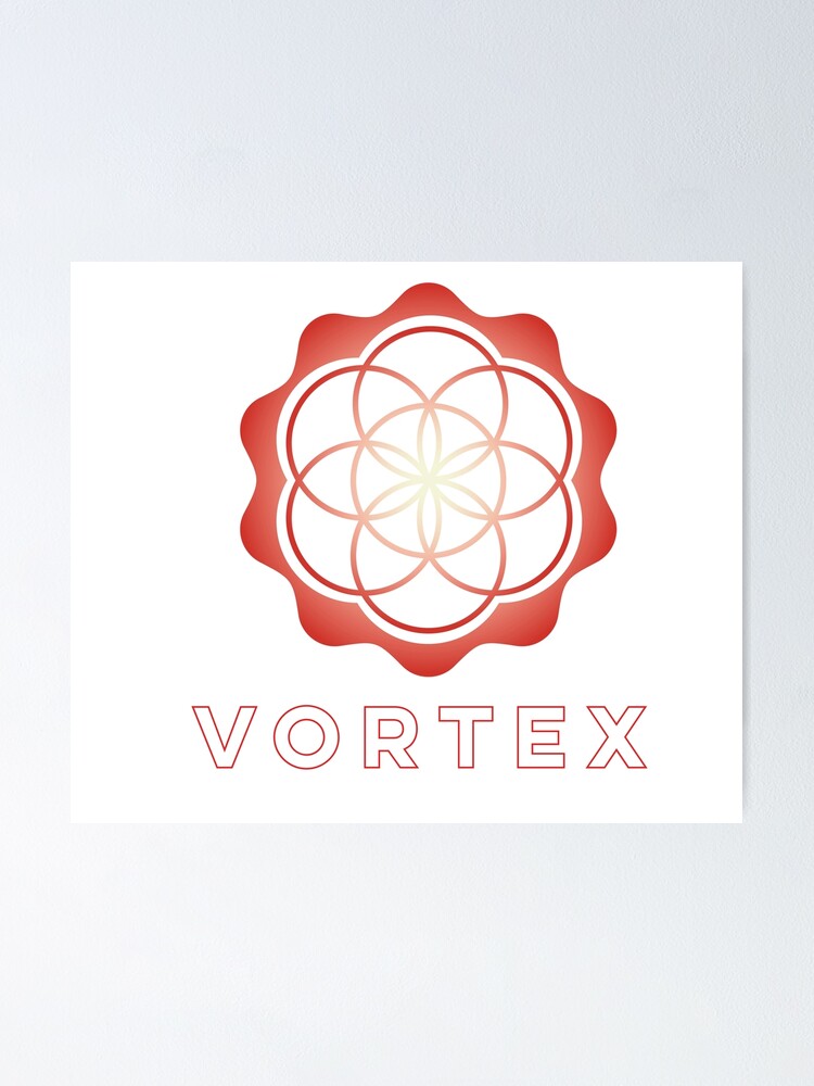 "Vortex with Sacred Geometry" Poster for Sale by YankSox | Redbubble