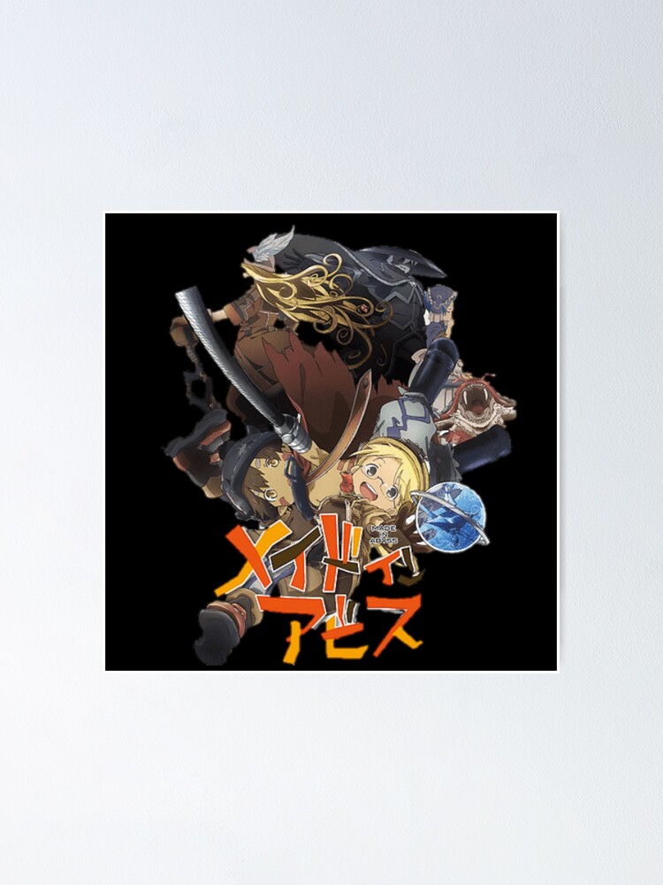 "Made in Abyss Anime" Poster for Sale by Anime-nez | Redbubble