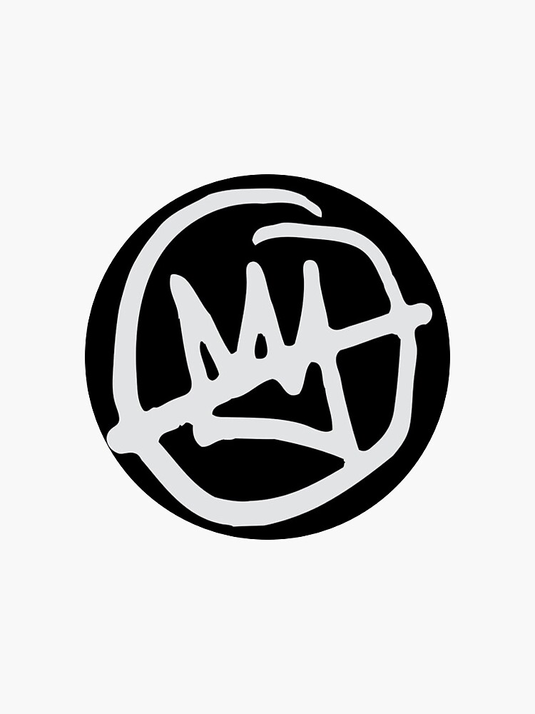 "doomtree no kings " Sticker for Sale by jordy (lacroixboyx) | Redbubble