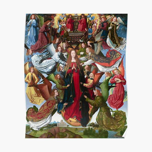"Mary, Queen of Heaven | Master of the Saint Lucy Legend | 1499 Renaissance Christian Gospel Art ...
