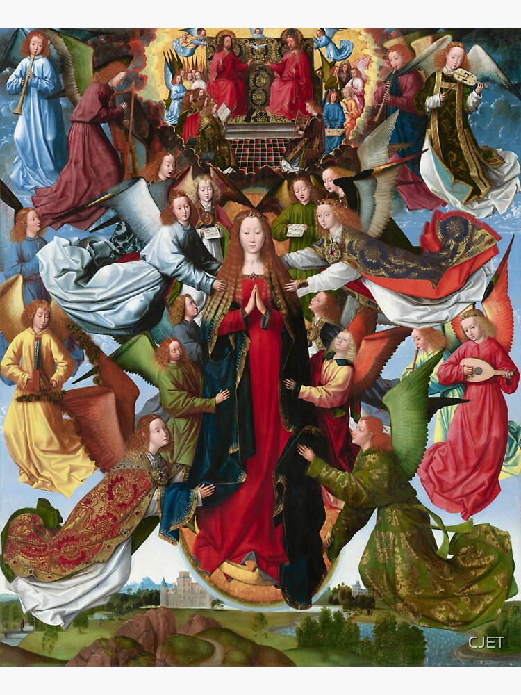 "Mary, Queen of Heaven | Master of the Saint Lucy Legend | 1499 Renaissance Christian Gospel Art ...