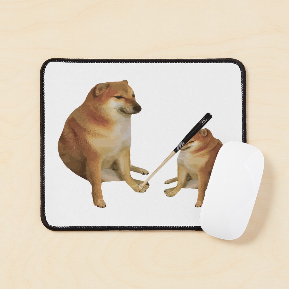 "Cheems Bonk HD" Sticker for Sale by renroku | Redbubble
