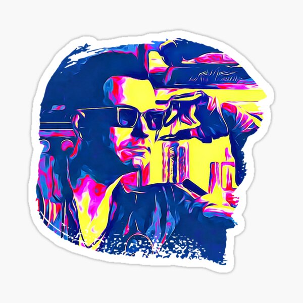 "Ripper" Sticker for Sale by Tes331 | Redbubble