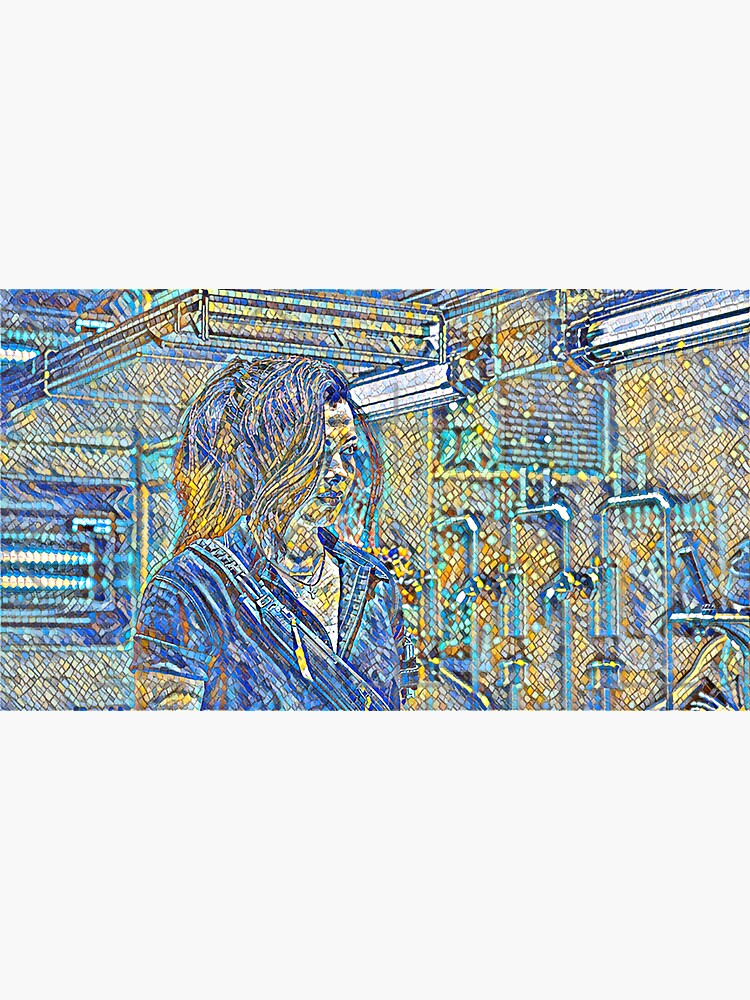 "Claire" Sticker for Sale by Tes331 | Redbubble