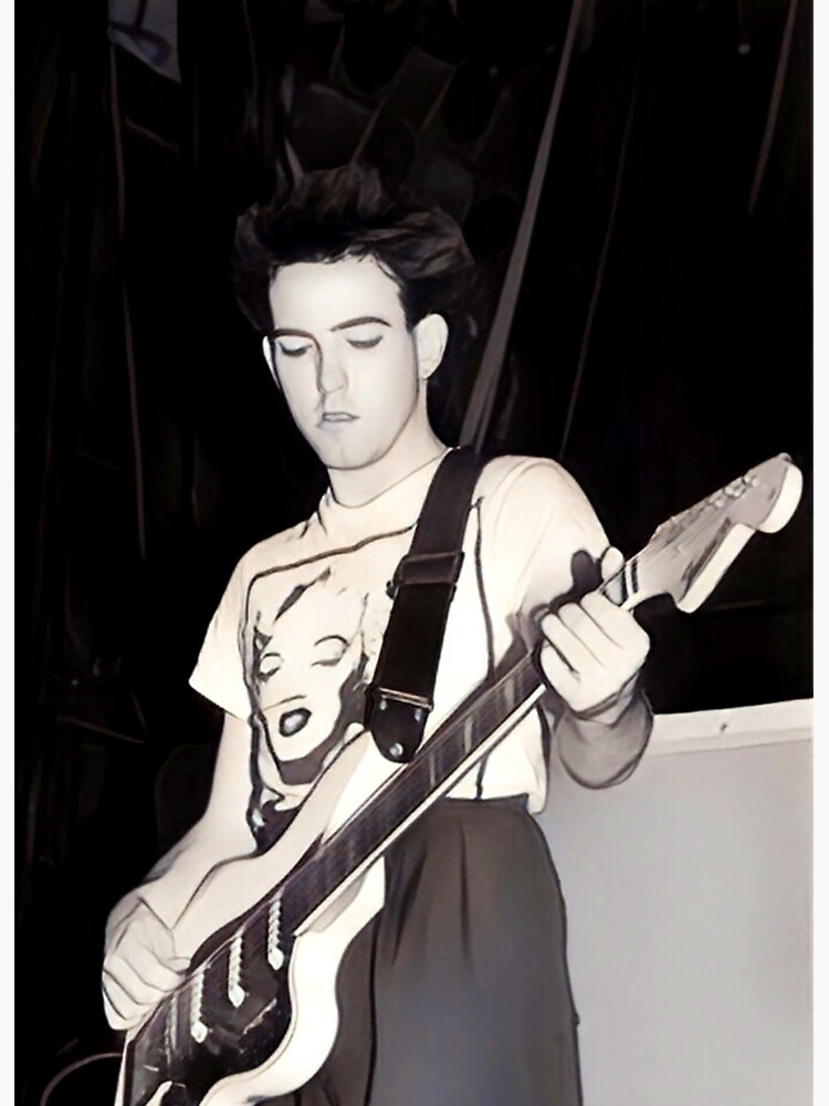 "Robert smith the cure" Sticker for Sale by 80svintageart | Redbubble