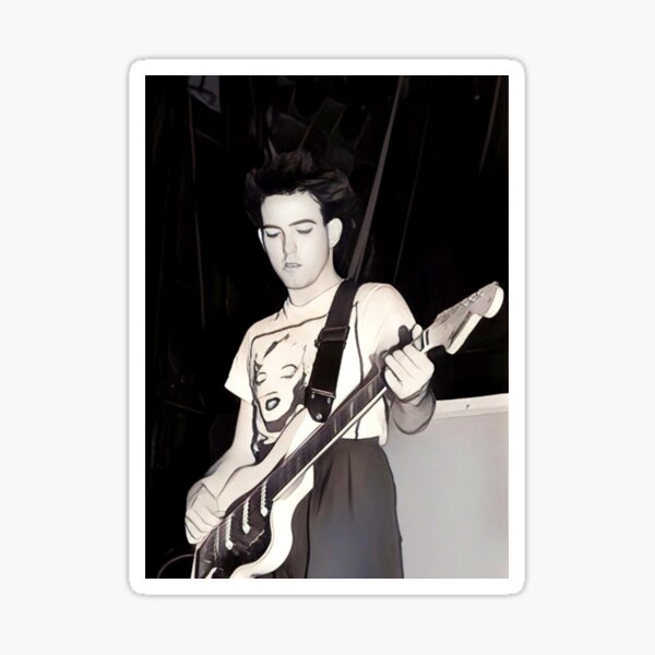 "Robert smith the cure" Sticker for Sale by 80svintageart | Redbubble
