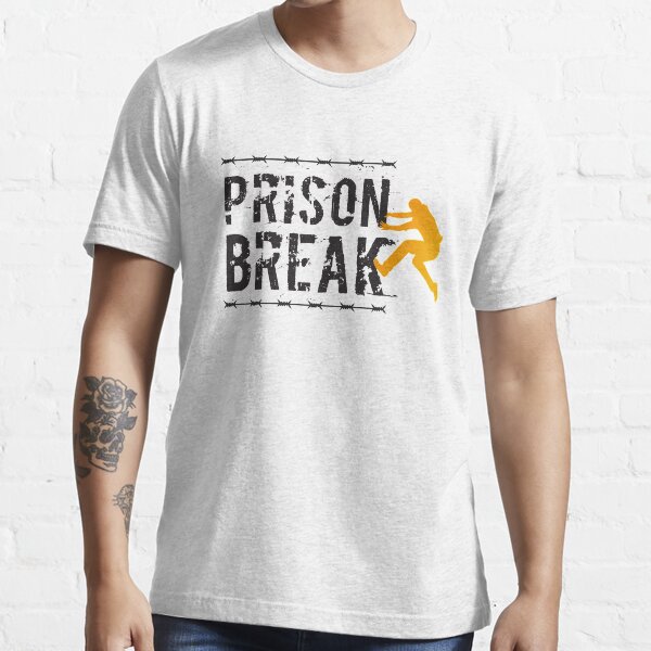 "Prison Break" T-shirt for Sale by kefinlinda | Redbubble | prison t ...