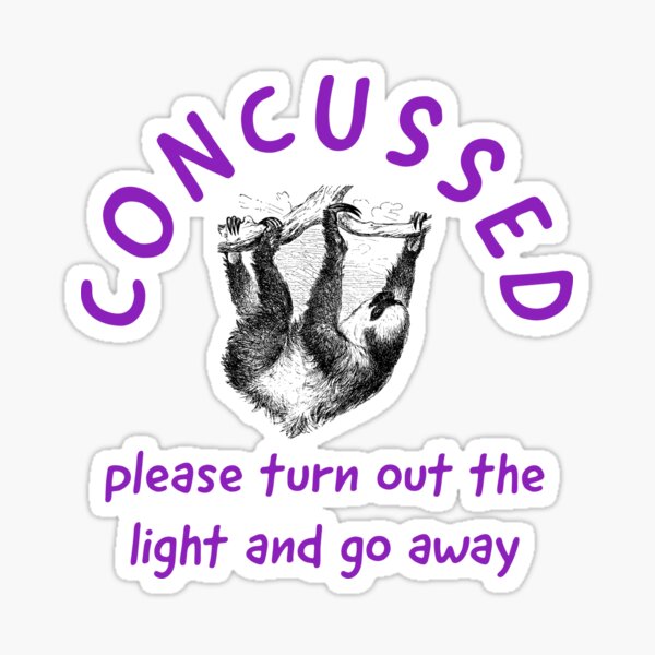" Gift for concussion patient, traumatic brain injury, TBI, concussed ...