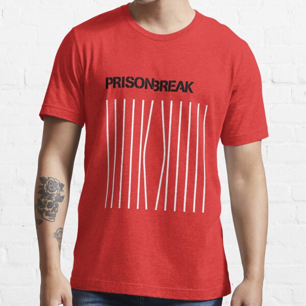"Prison Break" T-shirt for Sale by kefinlinda | Redbubble | prison t ...