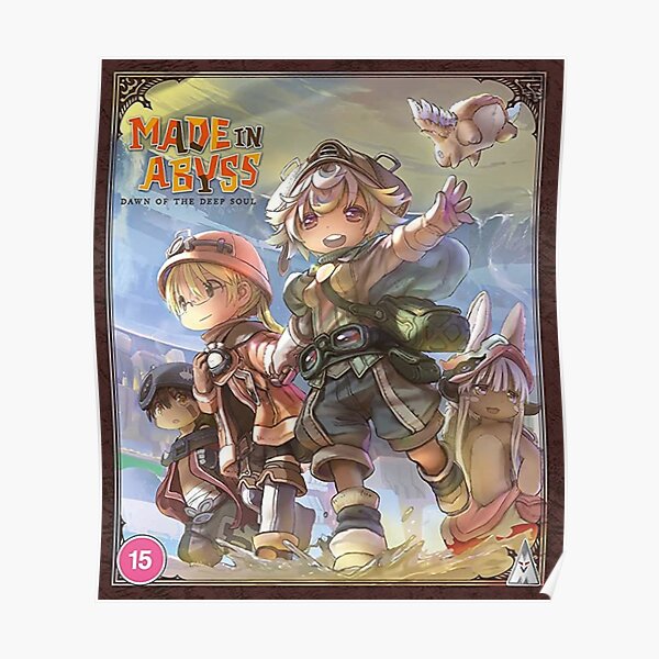 "Made in Abyss Anime" Poster for Sale by Anime-nez | Redbubble