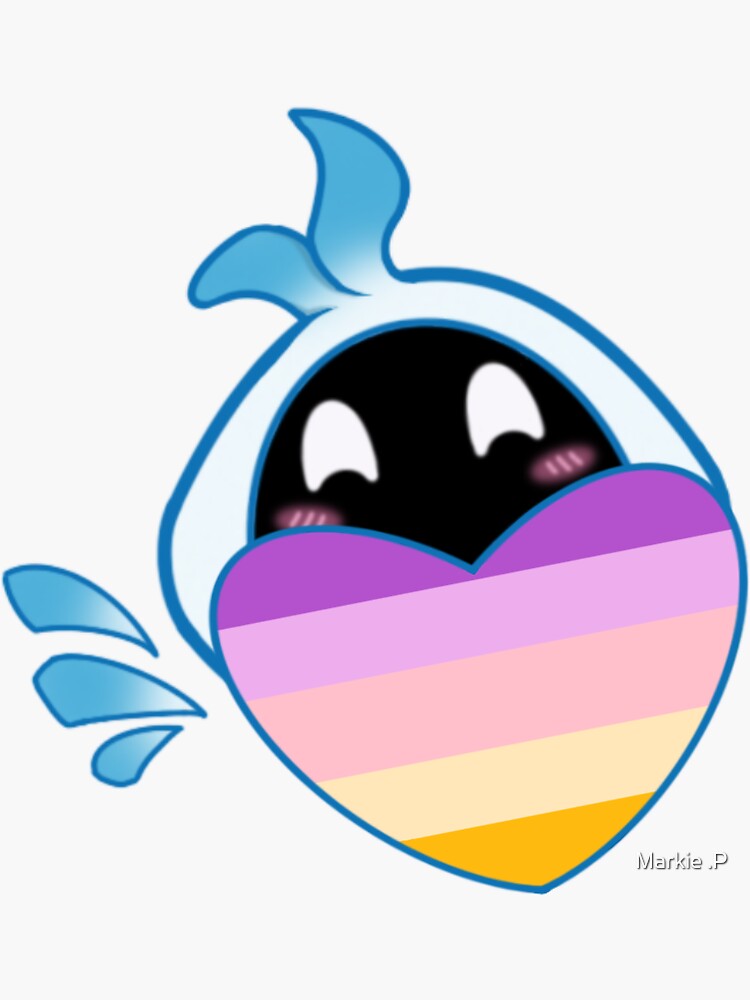 "Trixic Pride Venti Barbatos" Sticker for Sale by Markimoo98 | Redbubble