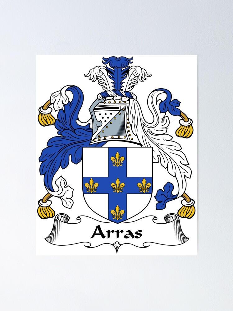 "Arras" Poster by HaroldHeraldry | Redbubble