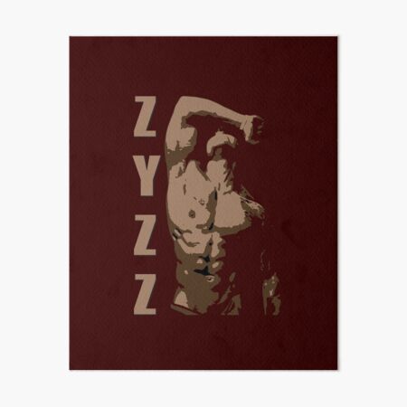 "Zyzz Pose Zyzz Gym" Art Board Print by Tahoo | Redbubble