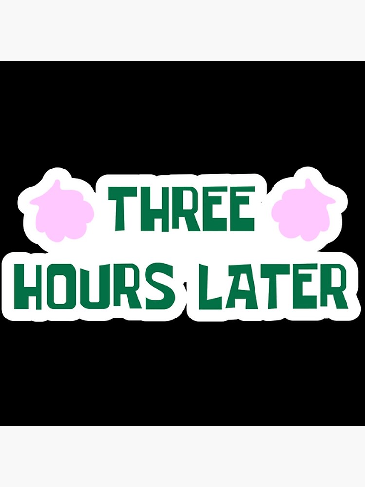 "SpongeBob Three Hours Later" Poster for Sale by Stokesk | Redbubble